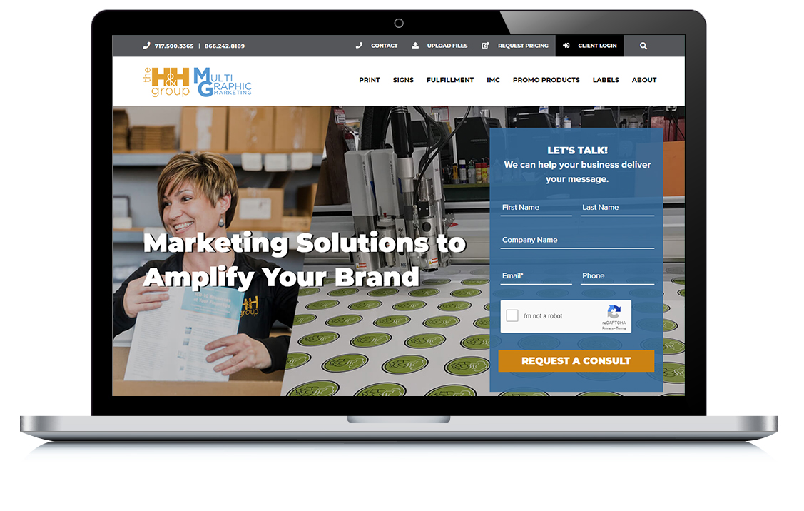 The H&H Group | Website Design by EZMarketing