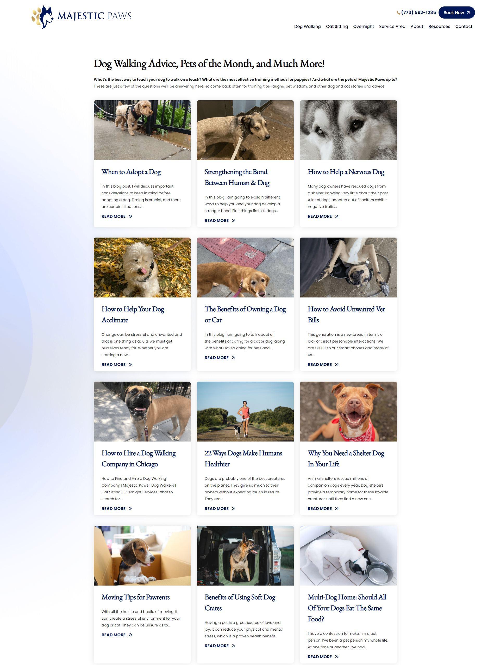 Blog Examples | EZMarketing