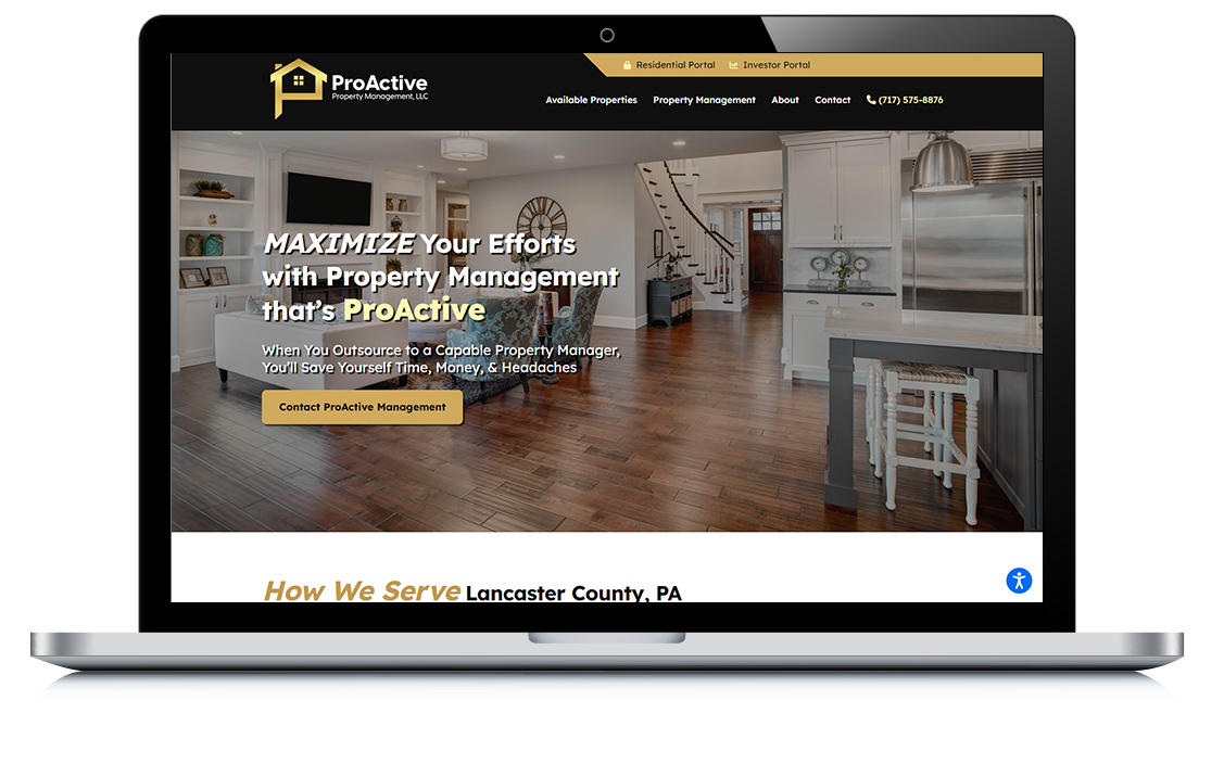 ProActive Management | Website Design by EZMarketing